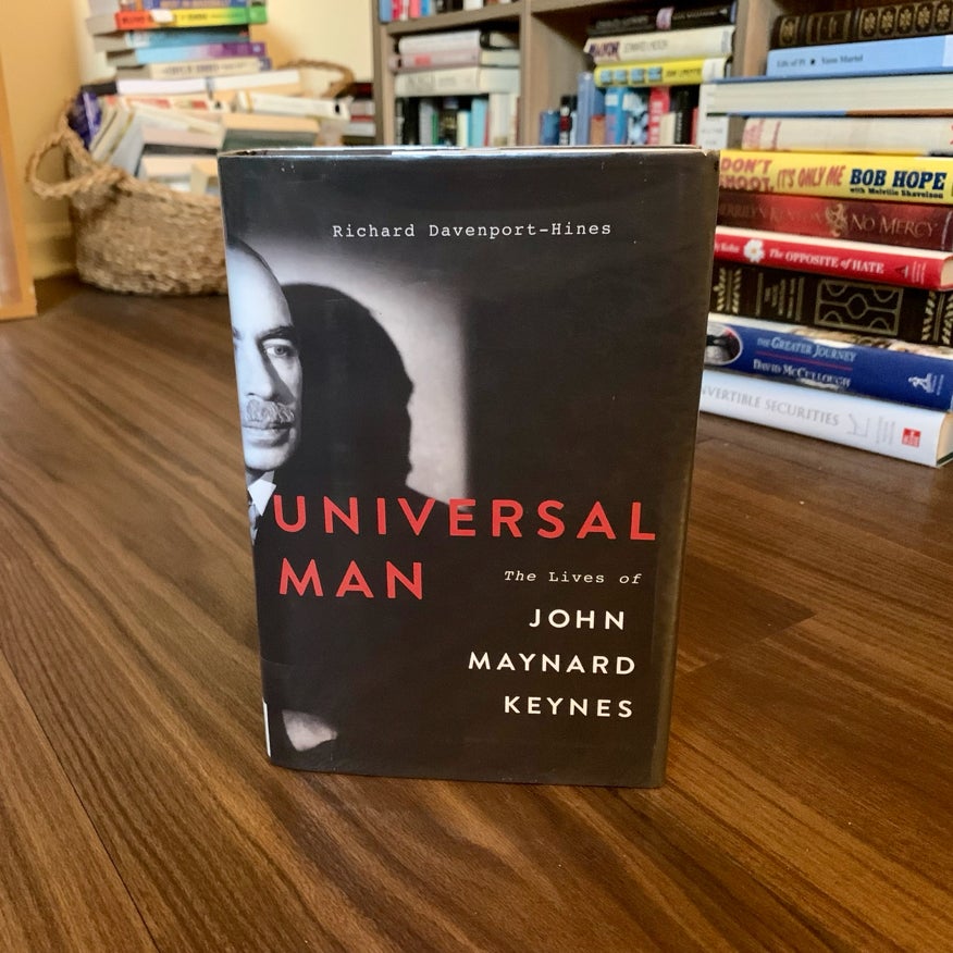 Universal Man by Richard Davenport-Hines