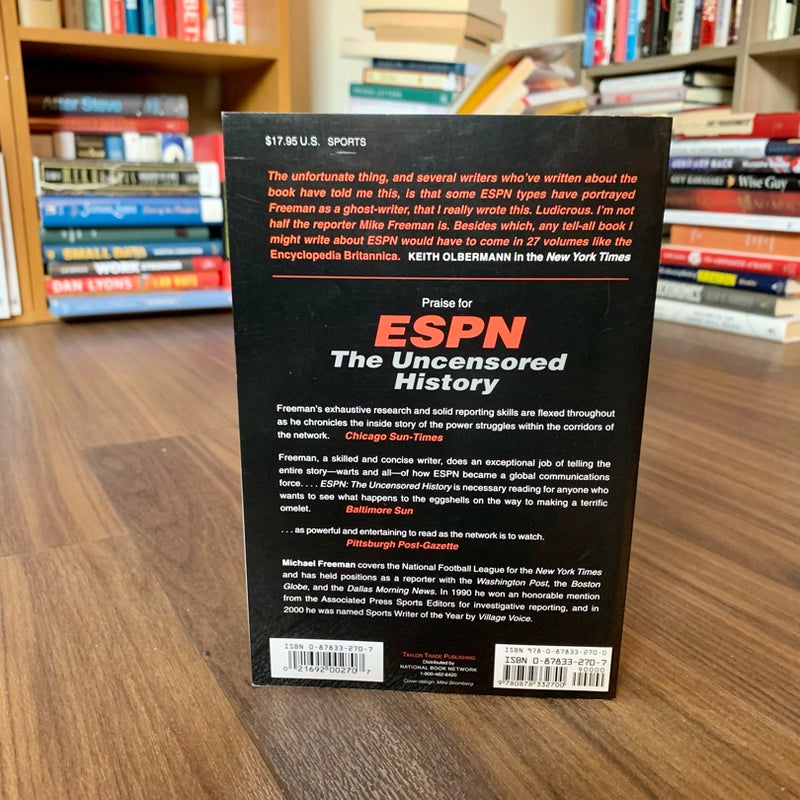 ESPN by Michael A. Freeman, Paperback | Pangobooks