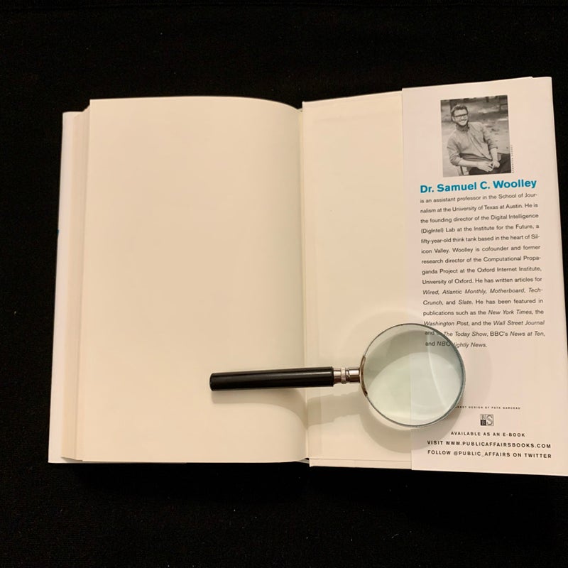 The Reality Game by Samuel Woolley, Hardcover | Pangobooks