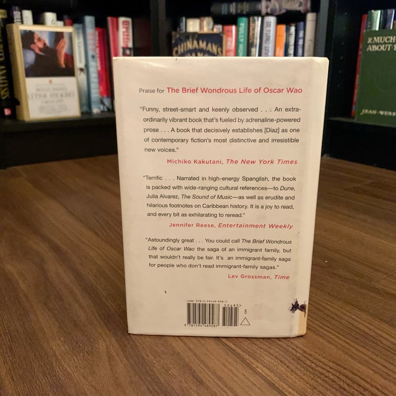 The Brief Wondrous Life of Oscar Wao