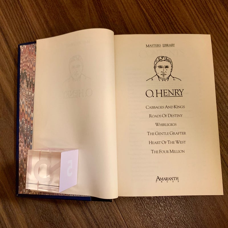 O. Henry by O. Henry, Hardcover | Pangobooks