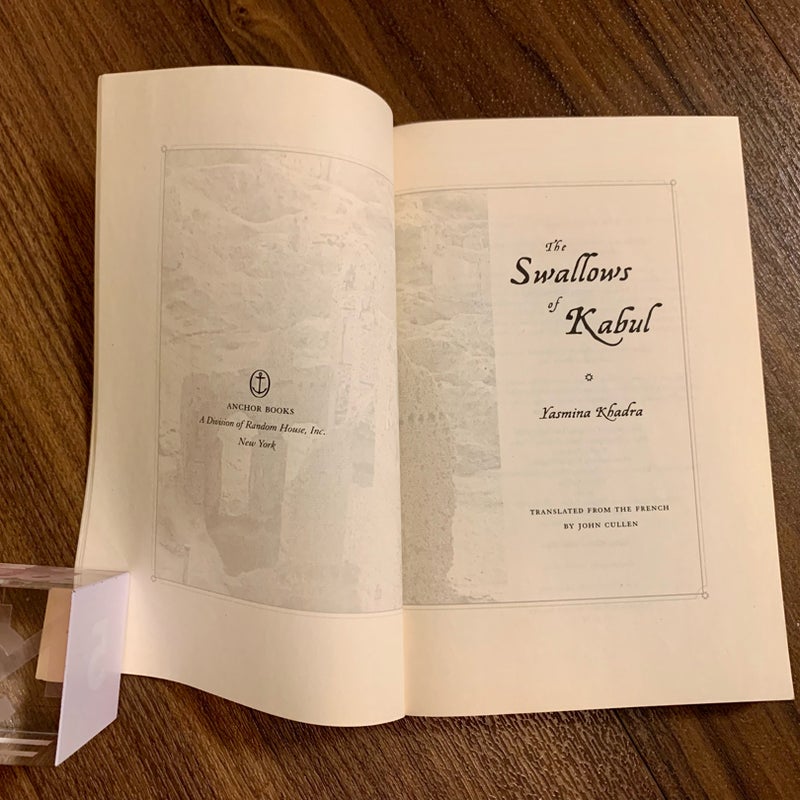 The Swallows of Kabul