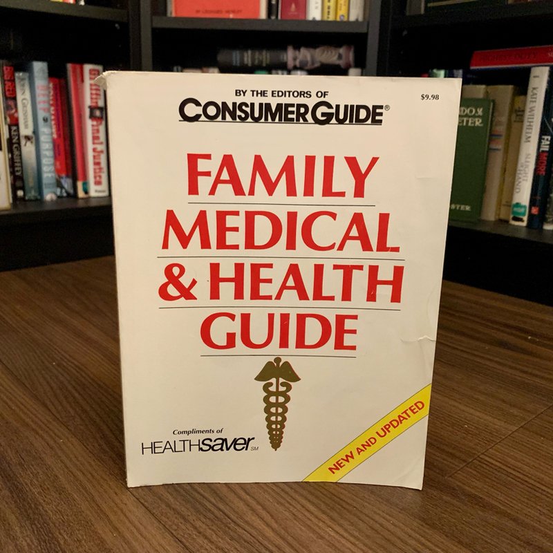 Family Medical and Health Guide by Ira J. Chasnoff, Jeffrey W. Ellis ...