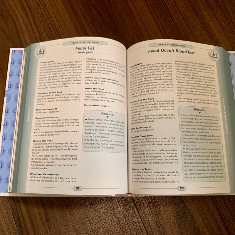 The Johns Hopkins Consumer Guide to Medical Tests by Simeon Margolis