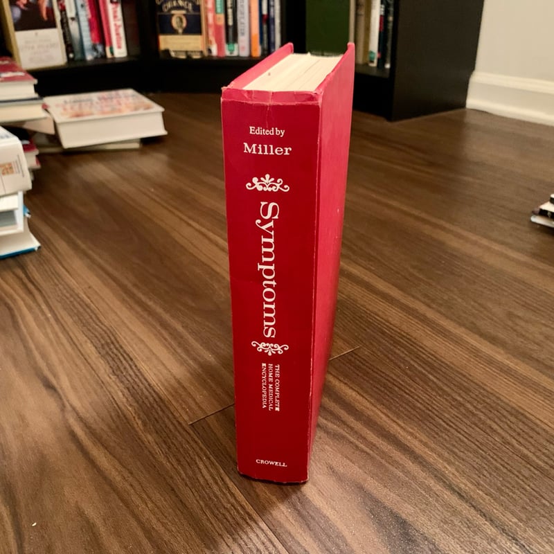 Symptoms by Sigmund Stephen Miller, Hardcover | Pangobooks