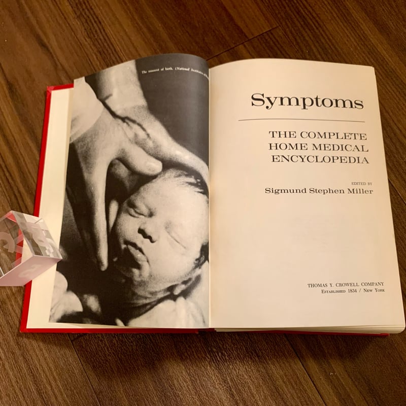 Symptoms by Sigmund Stephen Miller, Hardcover | Pangobooks