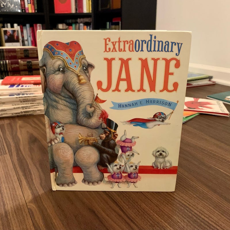 Extraordinary Jane by Hannah E. Harrison