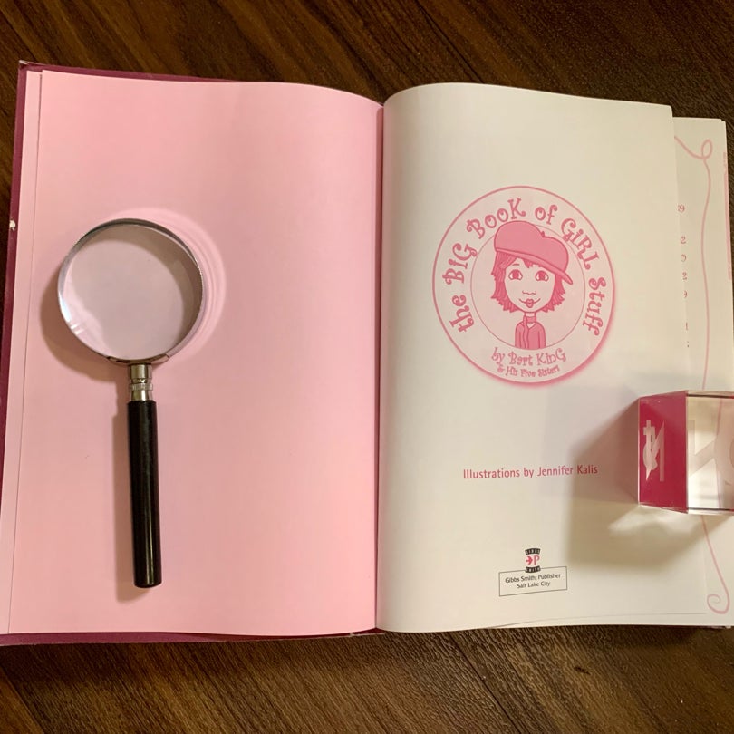 The Big Book of Girl Stuff by Bart King, Paperback | Pangobooks