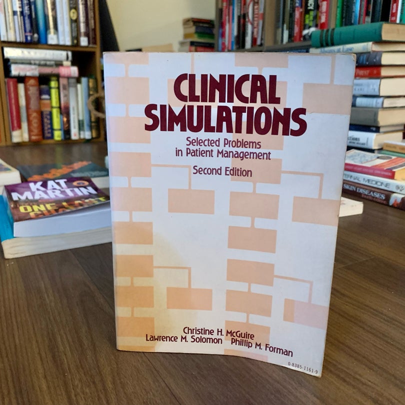 Clinical Simulations by Christine H. McGuire