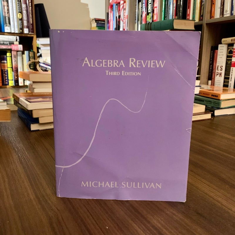 Algebra Review by Randy Gallaher, Paperback | Pangobooks