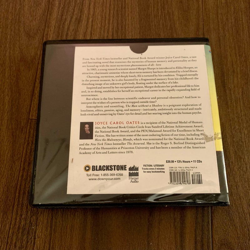 The Man Without a Shadow by Joyce Carol Oates