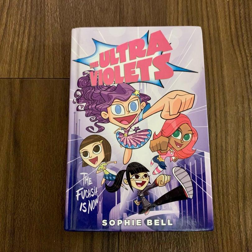 The Ultra Violets by Sophie Bell, Hardcover | Pango Books