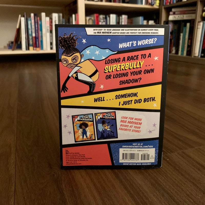 Mia Mayhem vs. the Super Bully by Kara West