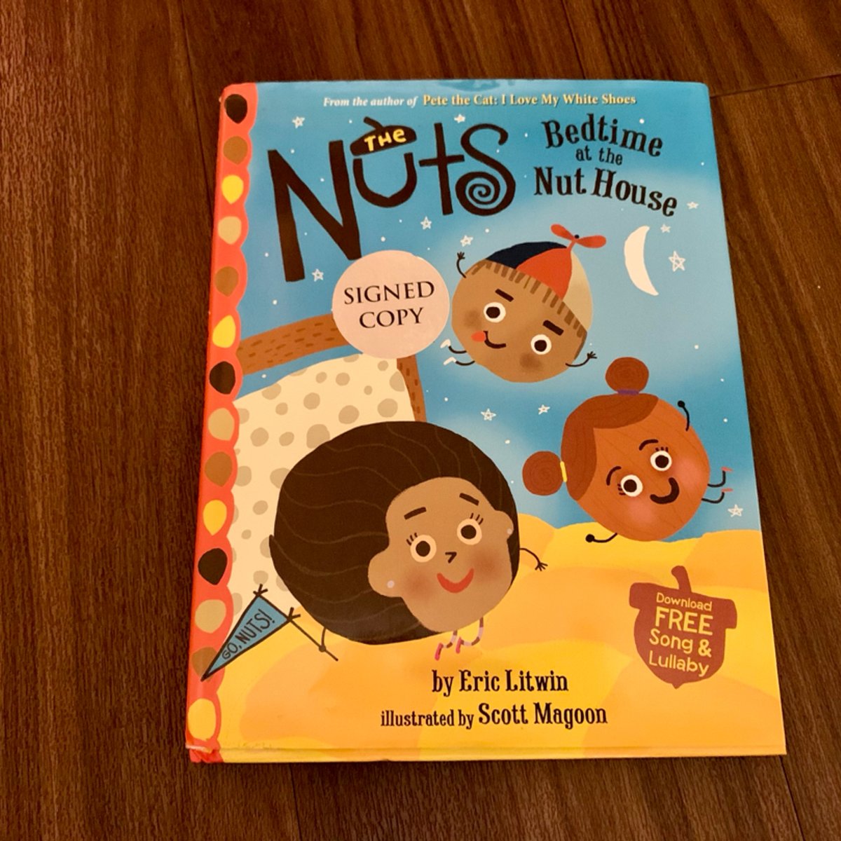 The Nuts: Bedtime at the Nut House by Eric Litwin