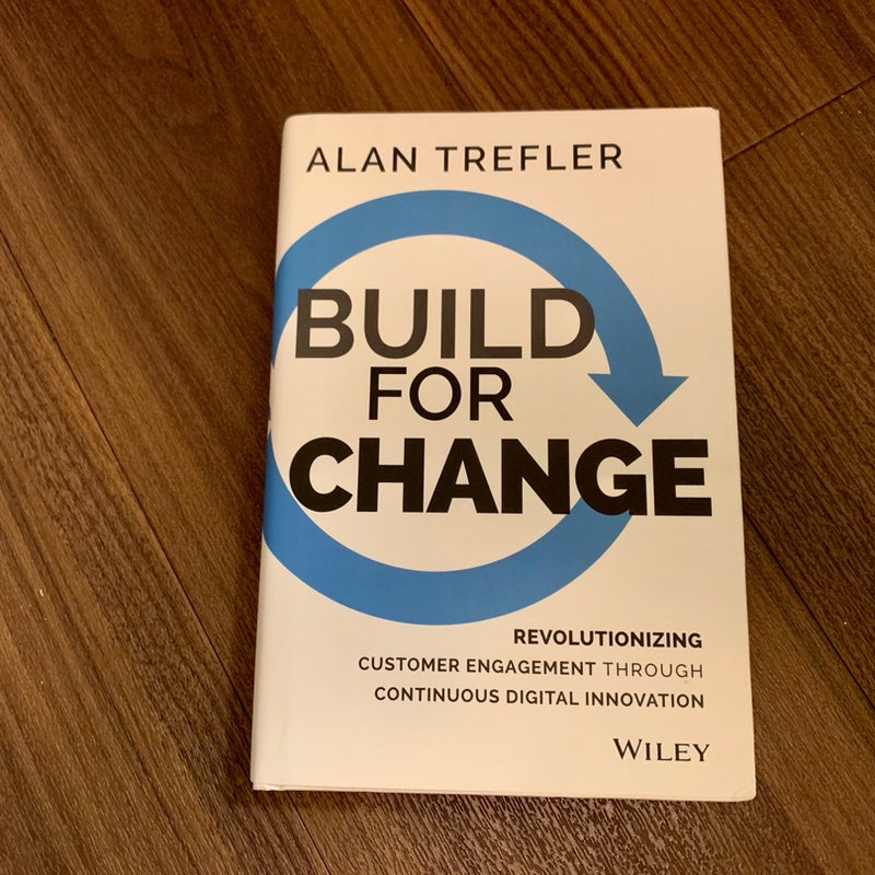 Build for Change by Alan Trefler, Hardcover | Pangobooks