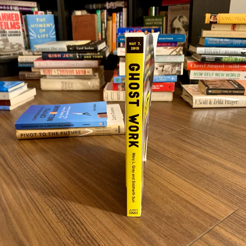 Ghost Work by Mary L. Gray, Paperback | Pangobooks