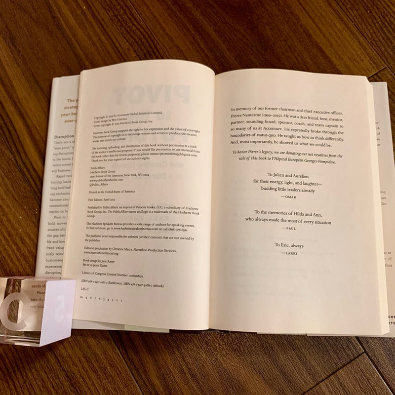 Pivot to the Future by Omar Abbosh, Paul Nunes, Larry Downes