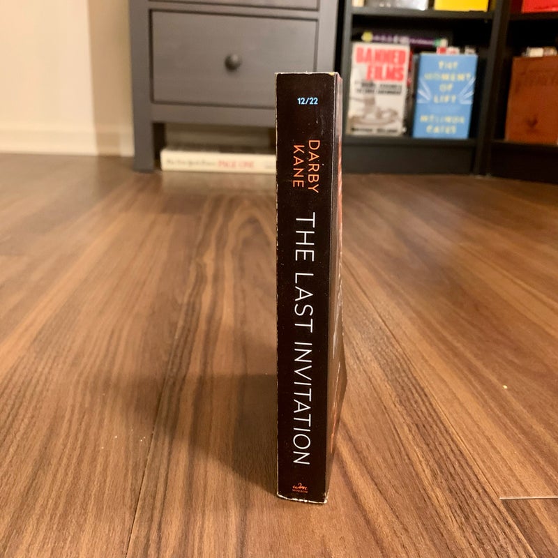 The Last Invitation by Darby Kane
