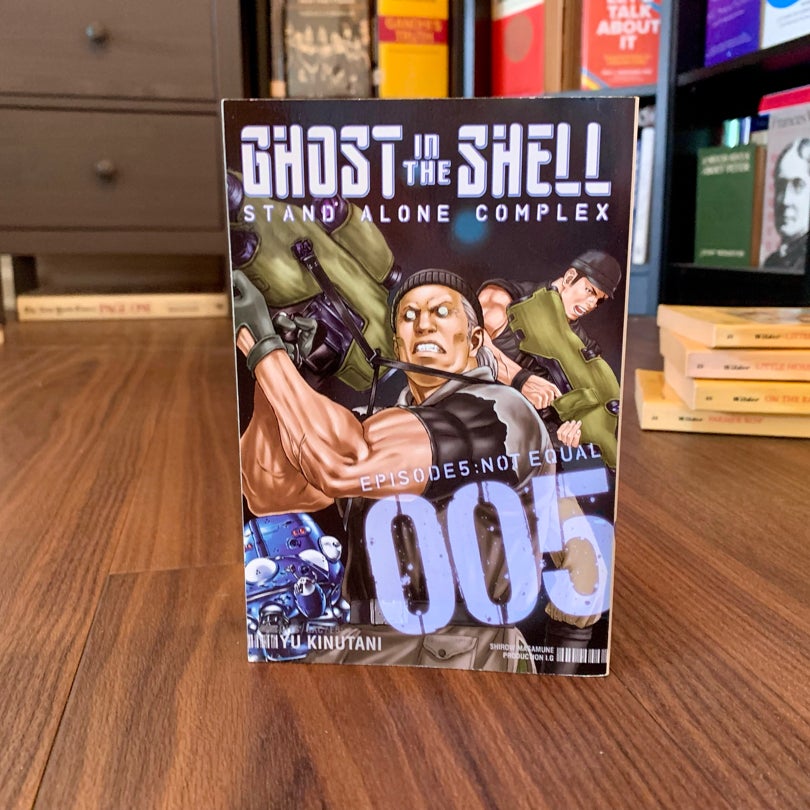 Ghost in the Shell: Stand Alone Complex 5 by Yu Kinutani