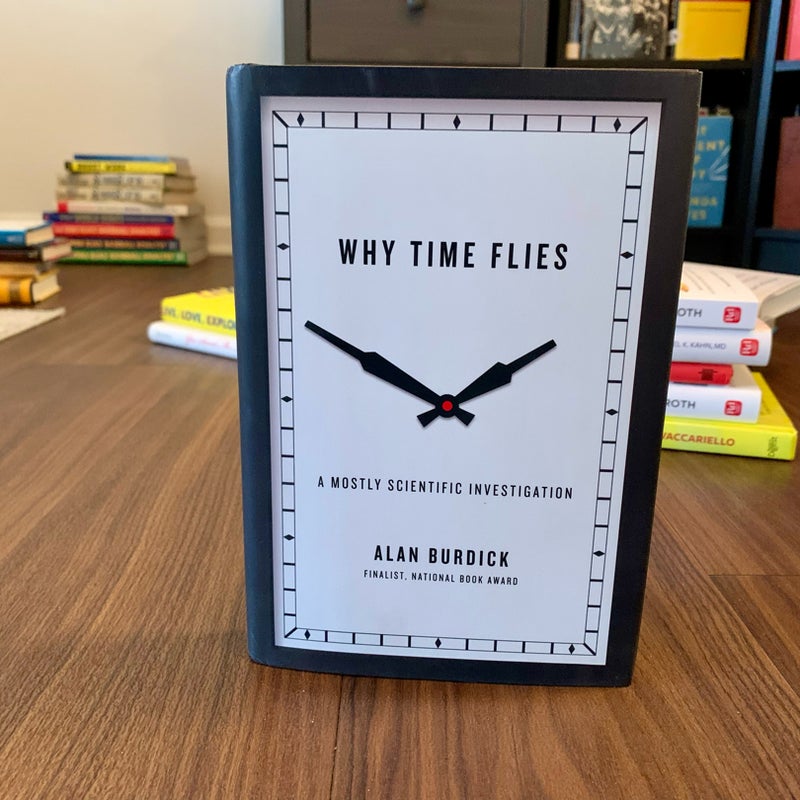Why Time Flies by Alan Burdick, Hardcover | Pangobooks