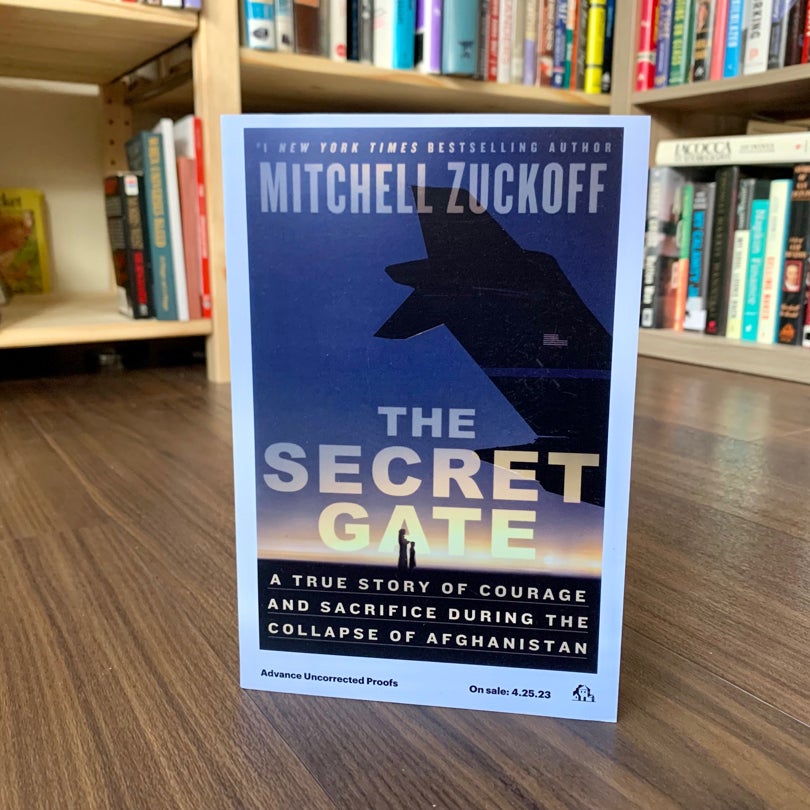 The Secret Gate by Mitchell Zuckoff