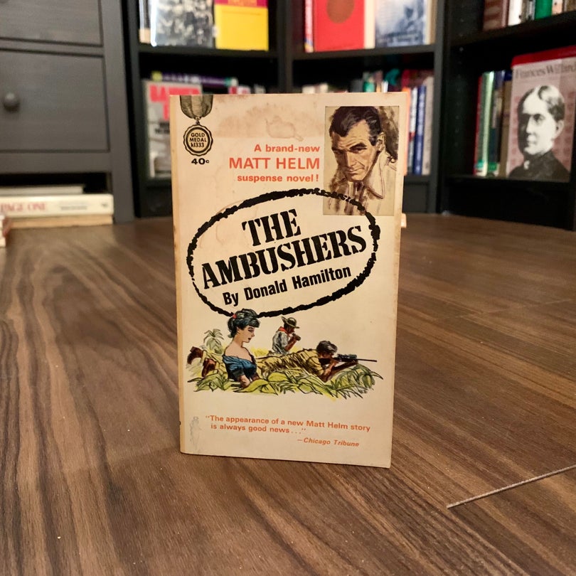 The Ambushers by Donald Hamilton , Paperback | Pangobooks