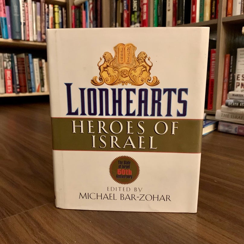Lionhearts by Michael Bar-Zohar, Hardcover | Pangobooks