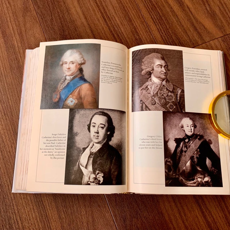 Catherine the Great: Portrait of a Woman by Robert K. Massie, Hardcover ...