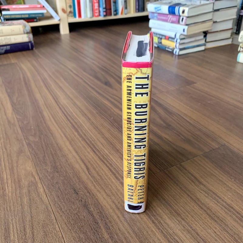 The Burning Tigris by Peter Balakian