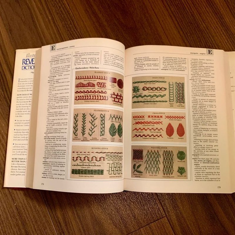 Illustrated Reverse Dictionary by Reader's Digest Editors