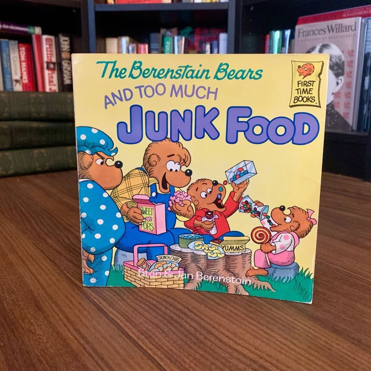 The Berenstain Bears and Too Much Junk Food