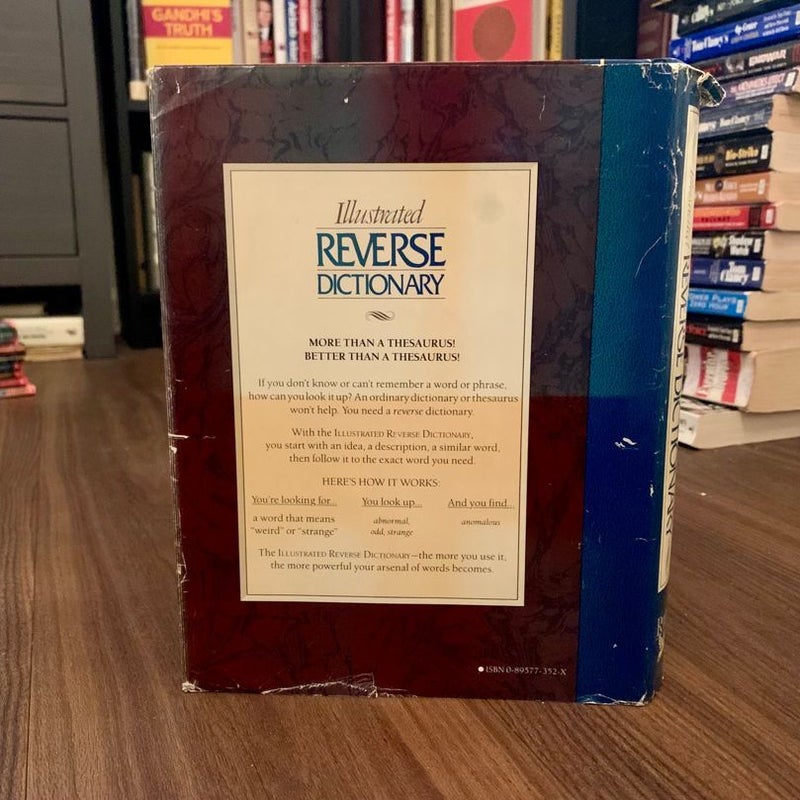 Illustrated Reverse Dictionary by Reader's Digest Editors