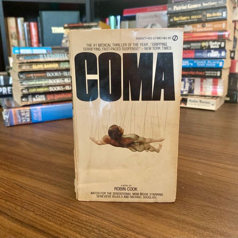 Coma by Robin Cook