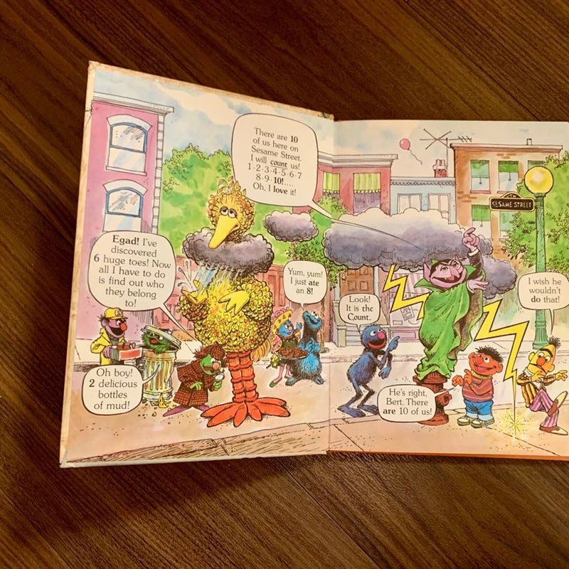Sesame Street 1 2 3 Story Book