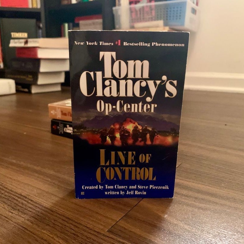 Line of Control by Jeff Rovin, Tom Clancy, Steve Pieczenik