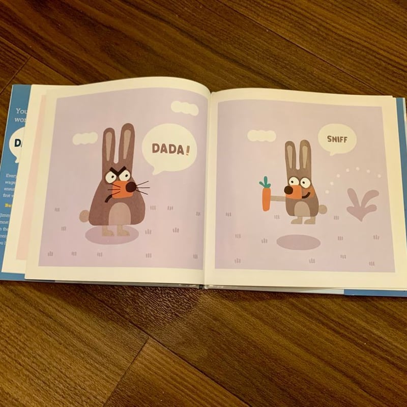 SIGNED—Your Baby's First Word Will Be DADA by Jimmy Fallon, Hardcover ...