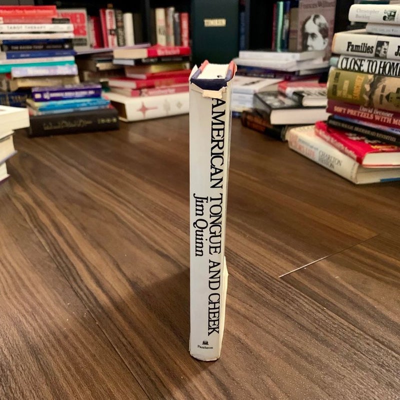 American Tongue and Cheek by Jim Quinn, Benjamin DeMott