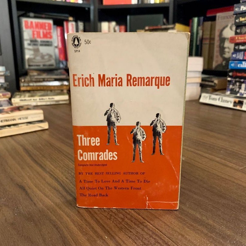 Three Comrades by Erich Maria Remarque , Paperback | Pangobooks