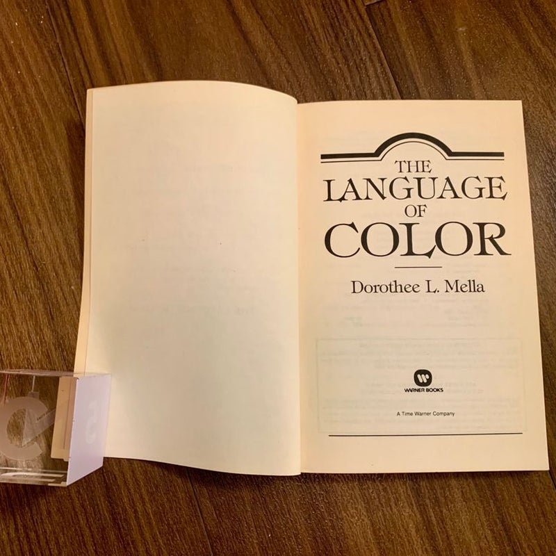 Language of Color by Dorothee Mella, Paperback | Pangobooks