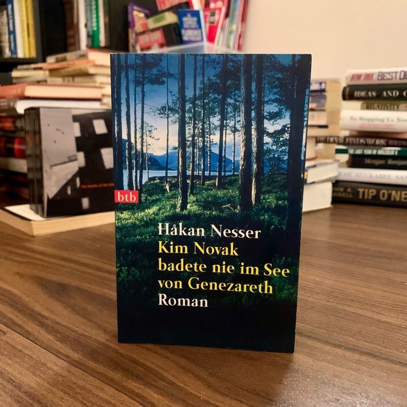 The Summer of Kim Novak by Håkan Nesser; Saskia Vogel (Translator)