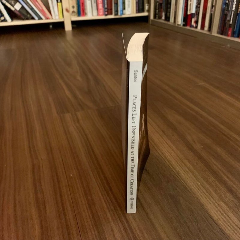 Places Left Unfinished at the Time of Creation