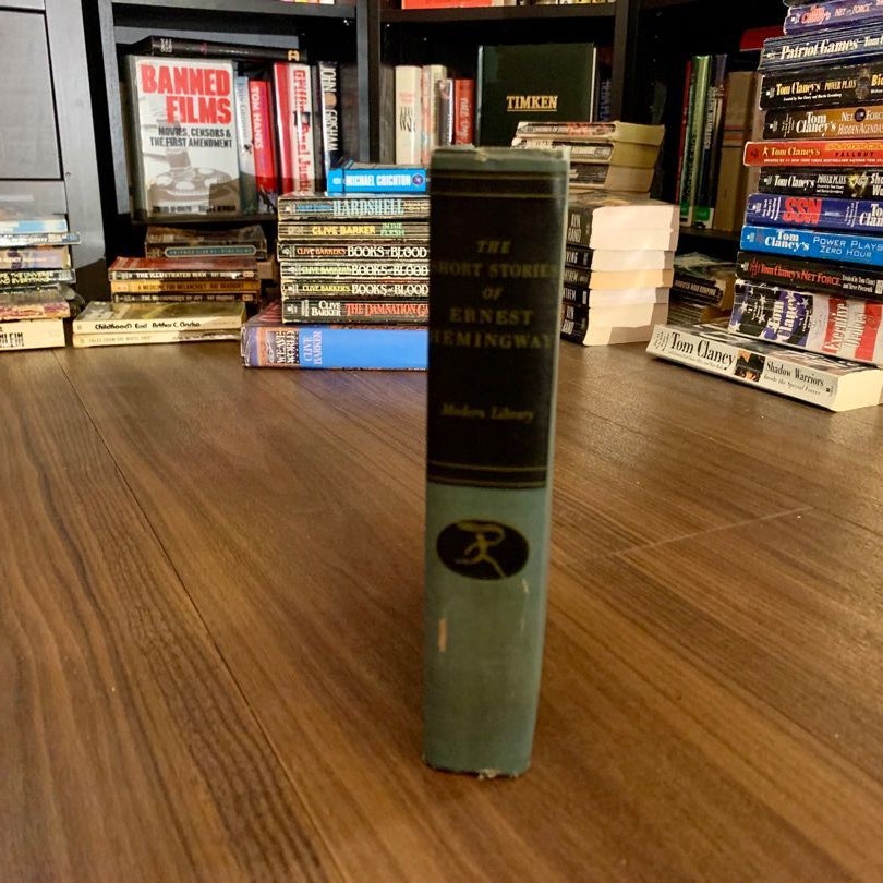 The Short Stories of Ernest Hemingway by Ernest Hemingway , Hardcover ...