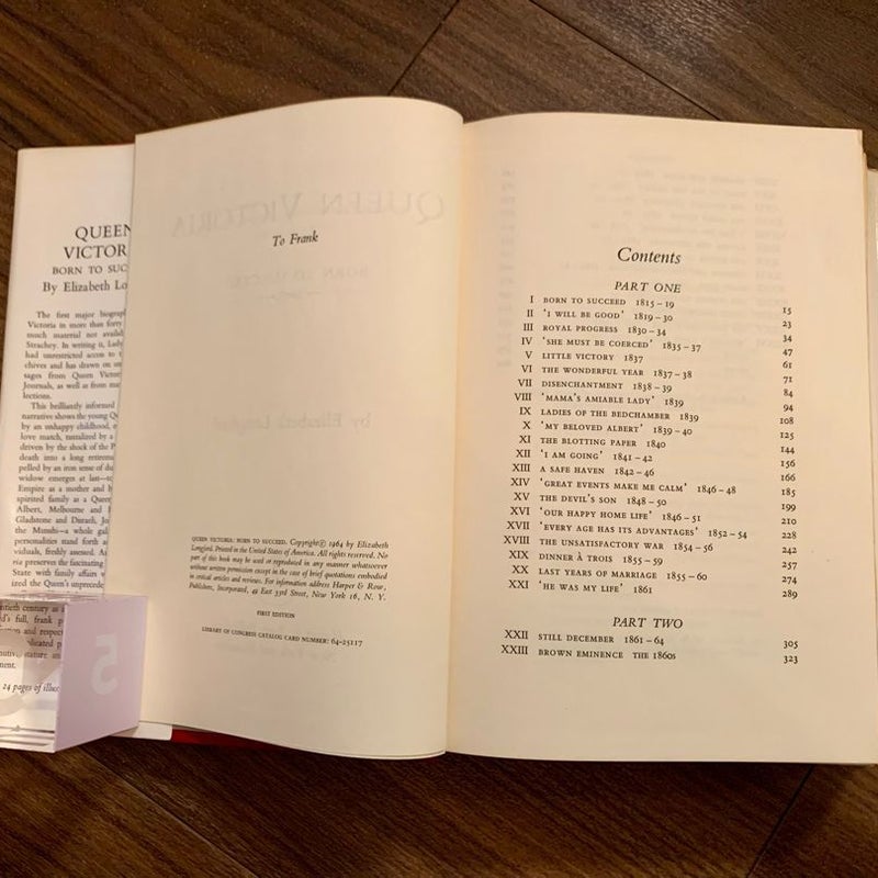 Queen Victoria: Born to Succeed by Elizabeth Longford, Hardcover ...