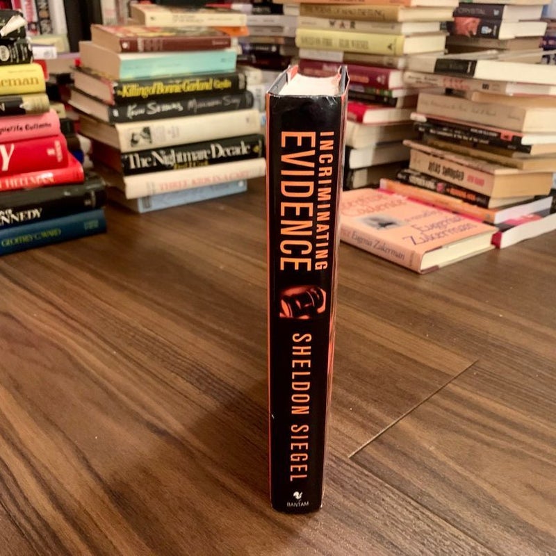 Incriminating Evidence by Sheldon Siegel