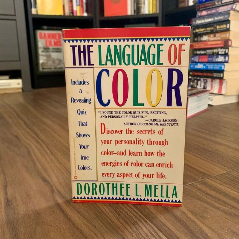 Language of Color by Dorothee Mella, Paperback | Pangobooks
