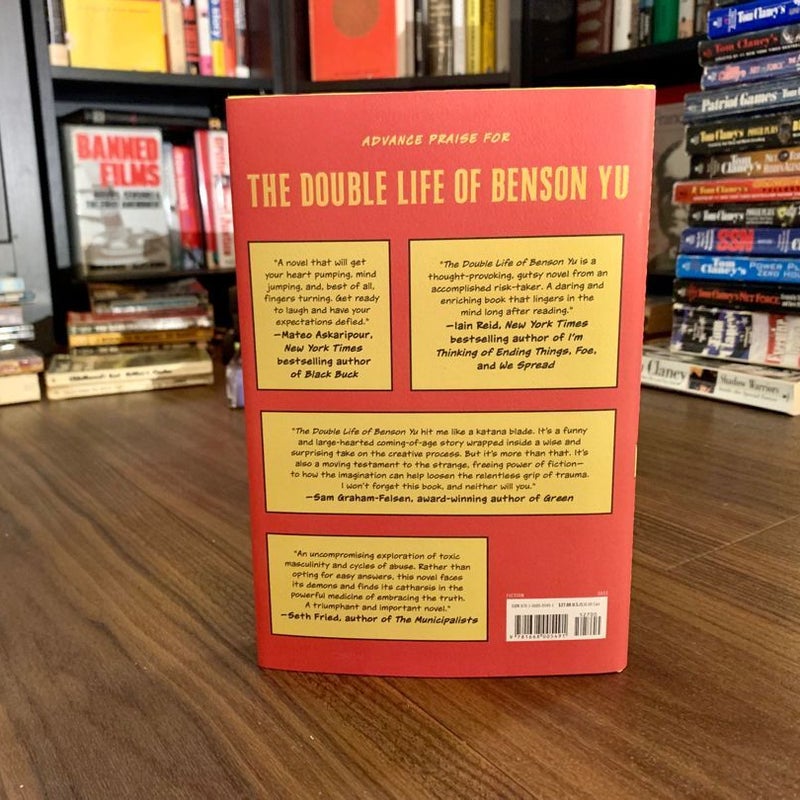 The Double Life of Benson Yu