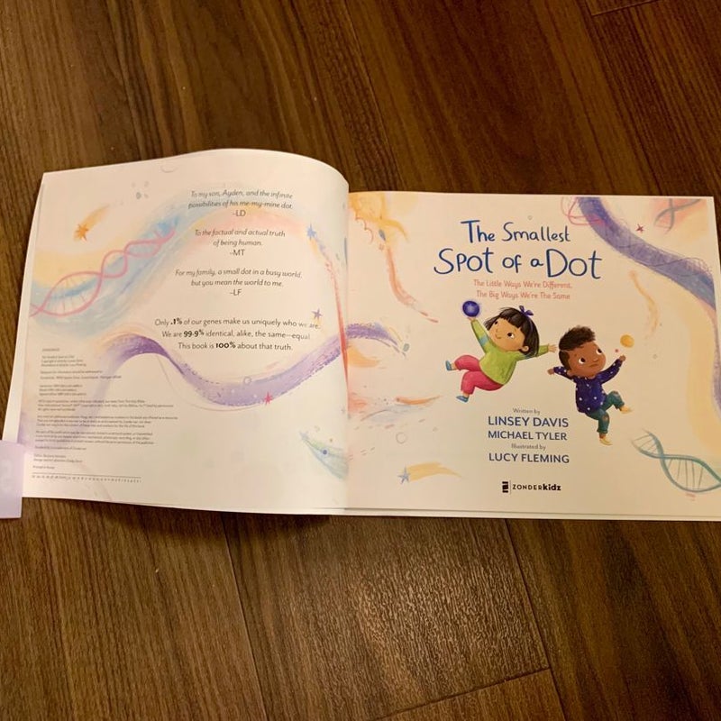 The Smallest Spot of a Dot