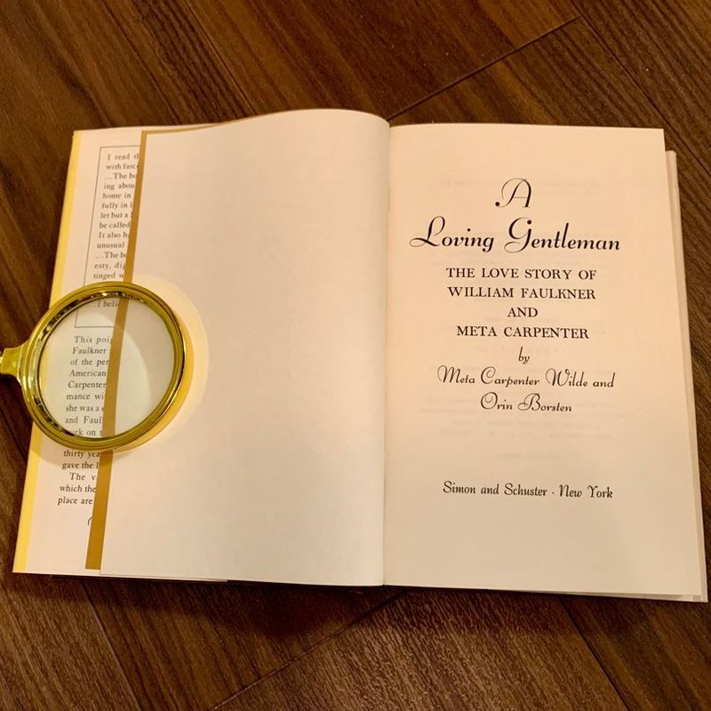 A Loving Gentleman by Meta C. Wilde, Hardcover | Pangobooks