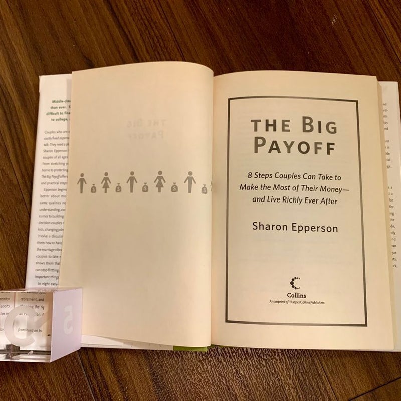 The Big Payoff by Sharon Epperson