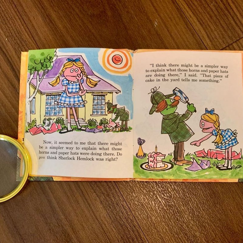 Sherlock Hemlock by Sesame Street Staff, Hardcover | Pangobooks